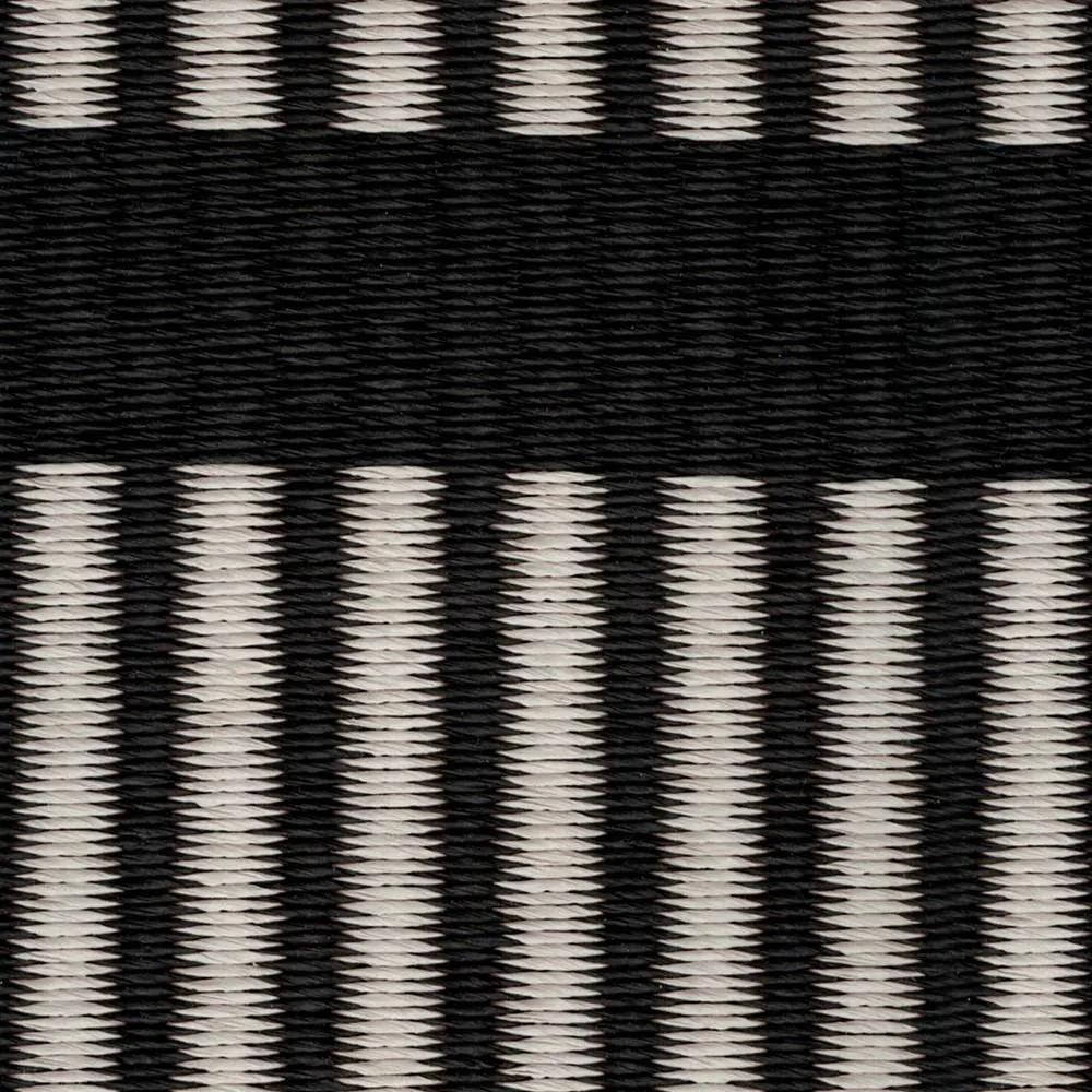 Koberec Cut Stripe: Šedo-černá 170x240 cm