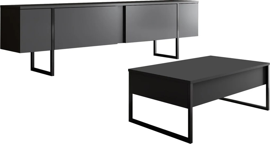 Sada nábytku do obývacího pokoje Luxe - výběr z 6 provedení