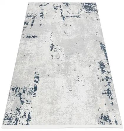 Dywany Luszczow Kusový koberec moderní DUKE 51378 krémová / modrá Rozměr koberce: 240 x 330 cm