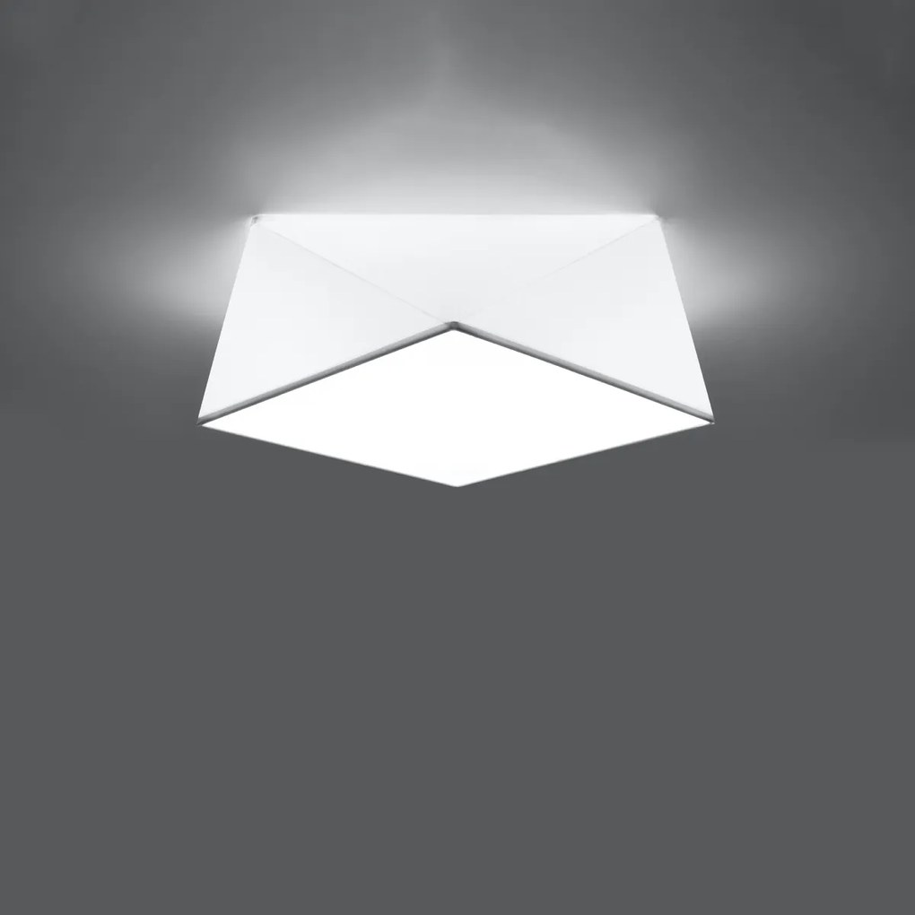 Sollux Lighting Stropní svítidlo HEXA 35 bílé