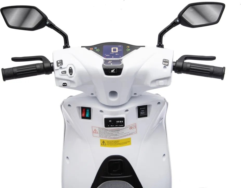 Ramiz Skútr Honda SH125i bílý