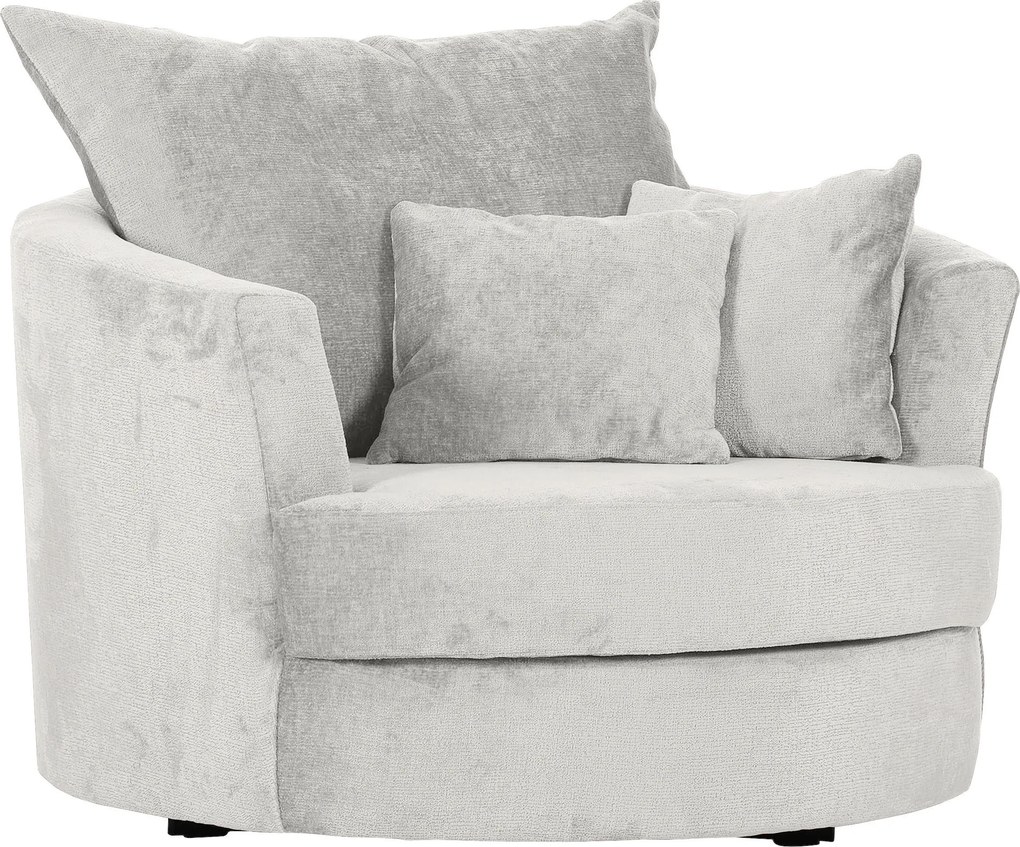 XXXLutz KŘESLO, textil, krémová Carryhome - Křesla klasická - 001877057104
