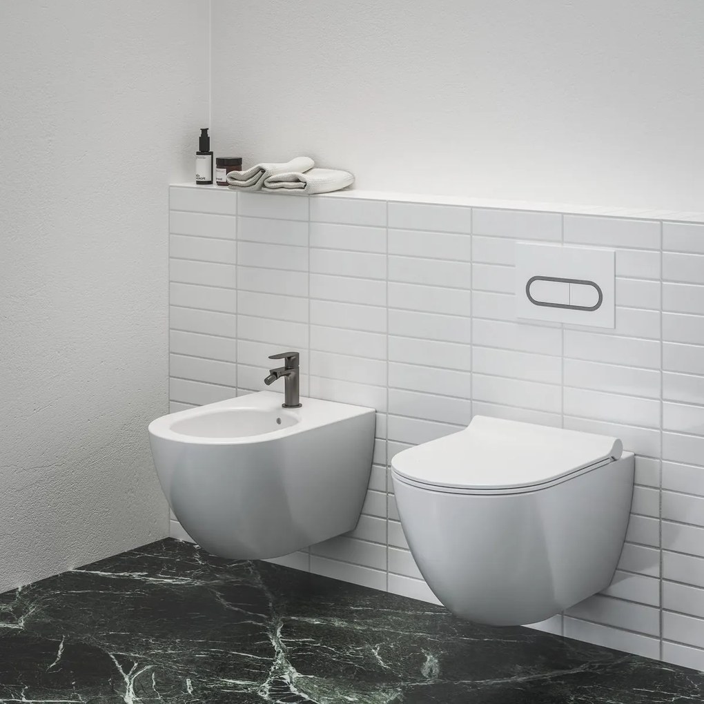 Ravak Uni Chrome X01517 bidet závěsný