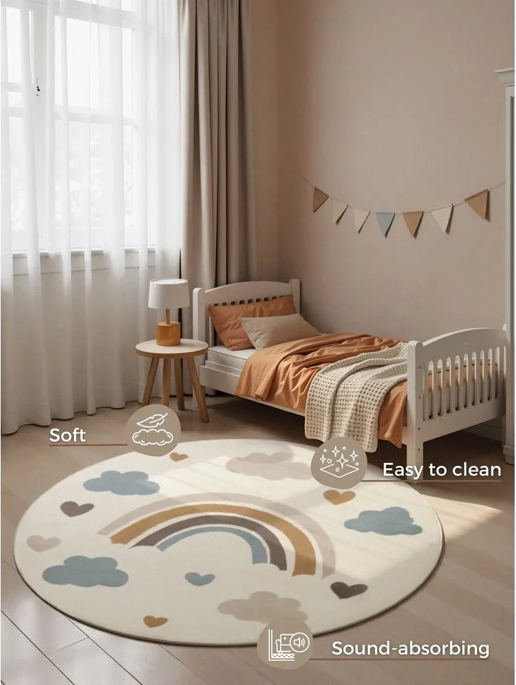 Dětský koberec ø160 cm Skyla – Hanse Home