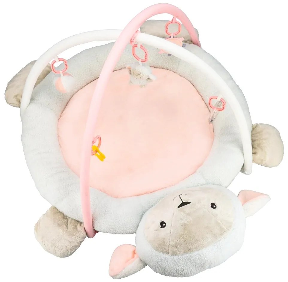 Luxusní plyšová hrací deka New Baby Ovečka