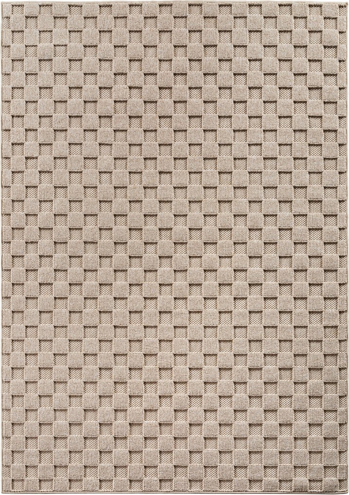 Ayyildiz, Kusový koberec Helix 2203 beige, 140x200, béžová, chodba / předsíň