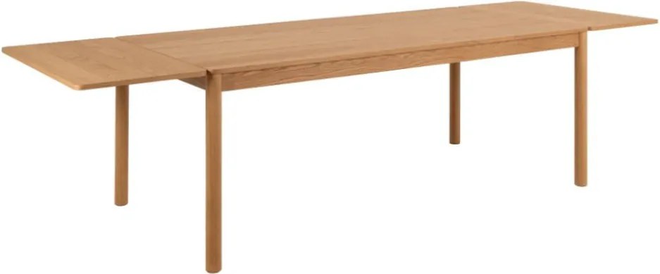 Sada 2 ks prodlužujících desek k jídelnímu stolu Atlantic 100x50 cm dub přírodní