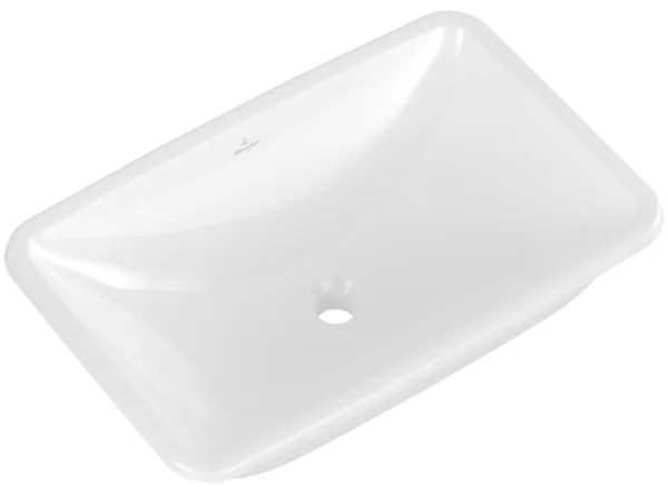 Villeroy & Boch 4A580001 - Zápustné umyvadlo LOOP&FRIENDS 61x38 cm keramika/bílá