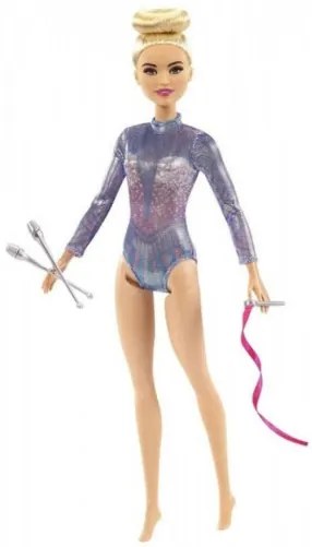 Mattel Barbie GTN65 Gymnastka