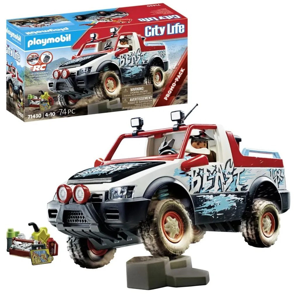 Stavebnice playmobil 71430 rally-car