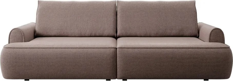 PCo Pohovka OVIEDO, 250 cm Barva látky: Černá (Abriamo 08)