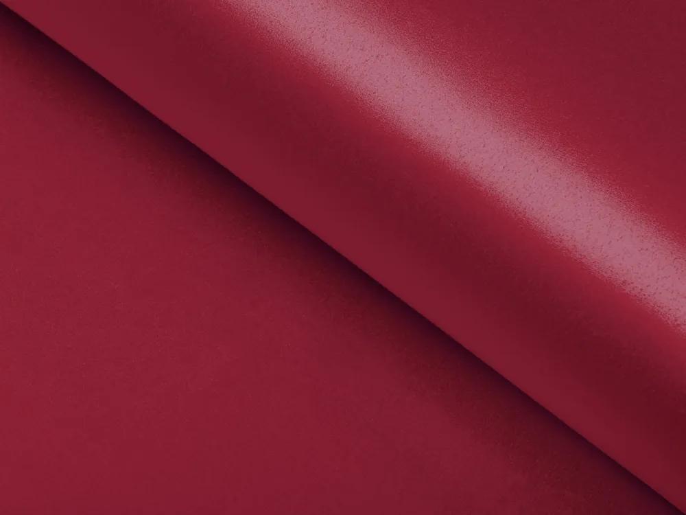 Biante Saténový čtvercový ubrus polyesterový Satén LUX-022 Vínově červený 110x110 cm