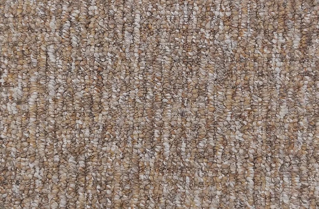 Timzo Metrážový koberec Loft 15 hnědo-béžový - Rozměr na míru bez obšití cm