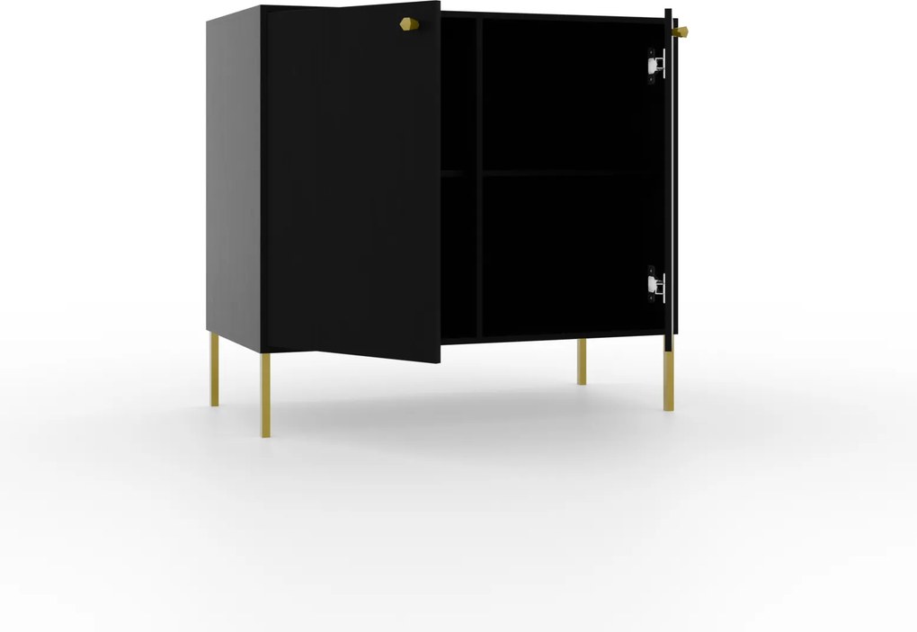 ADRK Furniture Komoda 2D Tili ADRK-CHES-TIL-2D-B