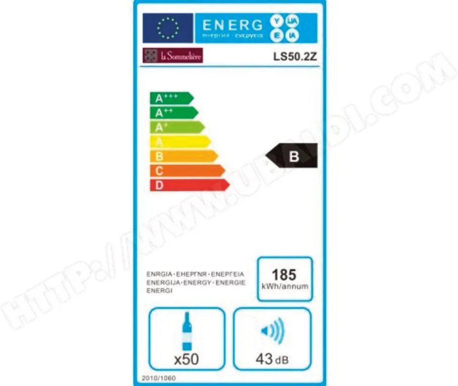 La Sommelière VINOTÉKA LS50.2Z
