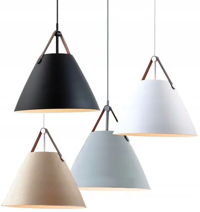Toolight Buffo, stropní svítidlo 1xE27 APP156-1CP, černá, OSW-00170
