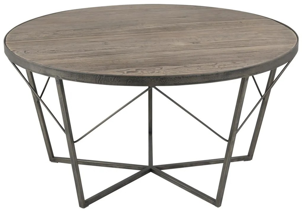 Bighome - Konferenční stolek DURHAM 90 cm, přírodní