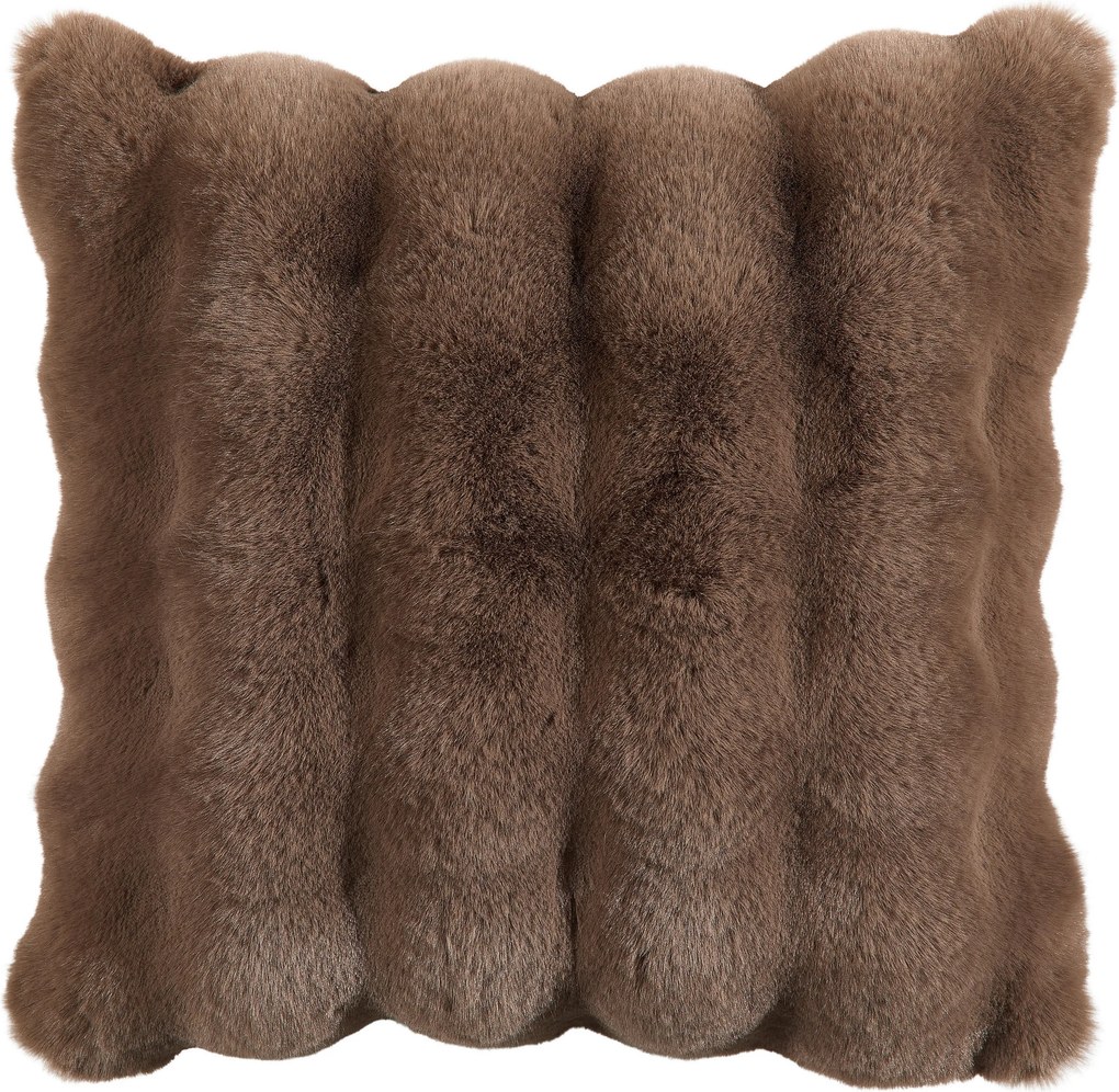 XXXLutz POTAH NA POLŠTÁŘ Z KOŽEŠINY 48/48 cm Dieter Knoll - Potahy na polštáře - 008982043602