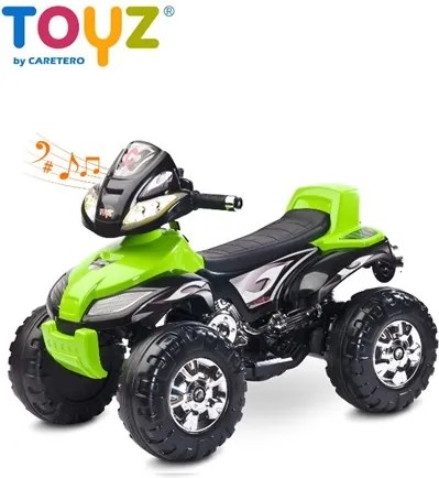 TOYZ | Toyz Cuatro | Elektrická čtyřkolka Toyz Cuatro green | Zelená |