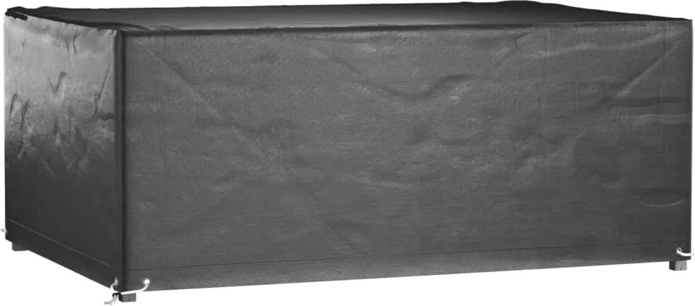 Plachty na zahradní nábytek 2 ks s 8 očky 180x122x75cm obdélník 3155347