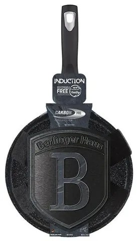 Berlinger Haus Pánev na palačinky s mramorovým povrchem Carbon PRO Line, 25 cm