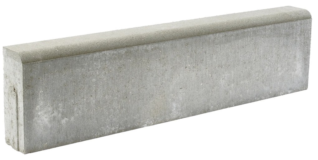 Obrubník betonový BEST SINIA standard přírodní 100×1 000×250 mm