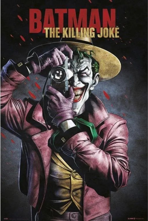 Plakát batman - the killing joke - plakát