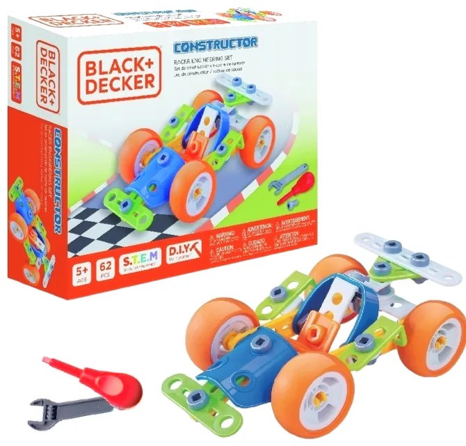Black+Decker Skládací formule pro děti 5+