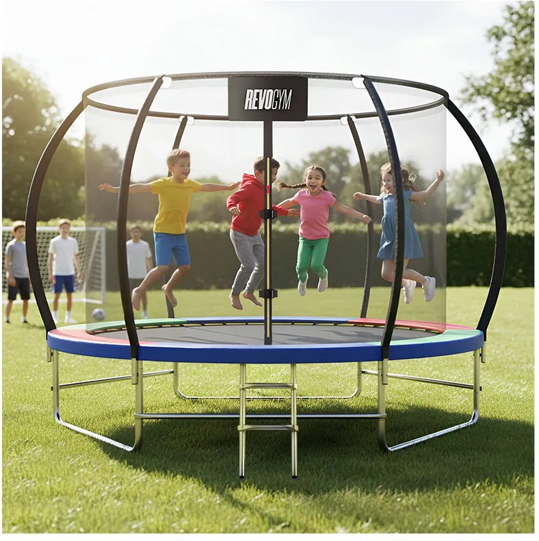 Velaco Zahradní trampolína s ochrannou sítí 10FT MARSHALL 305
