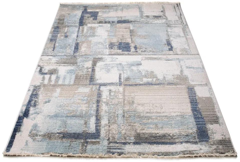 Exkluzivní koberec v abstraktním stylu