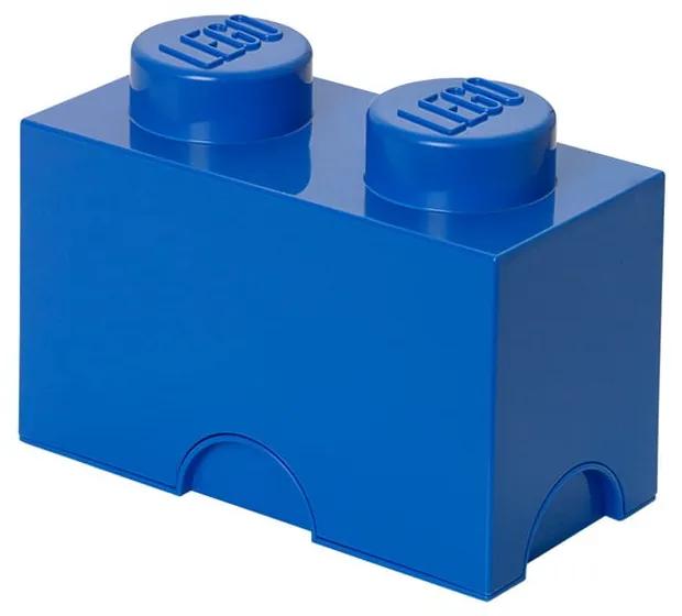 Modrý úložný dvojbox LEGO®