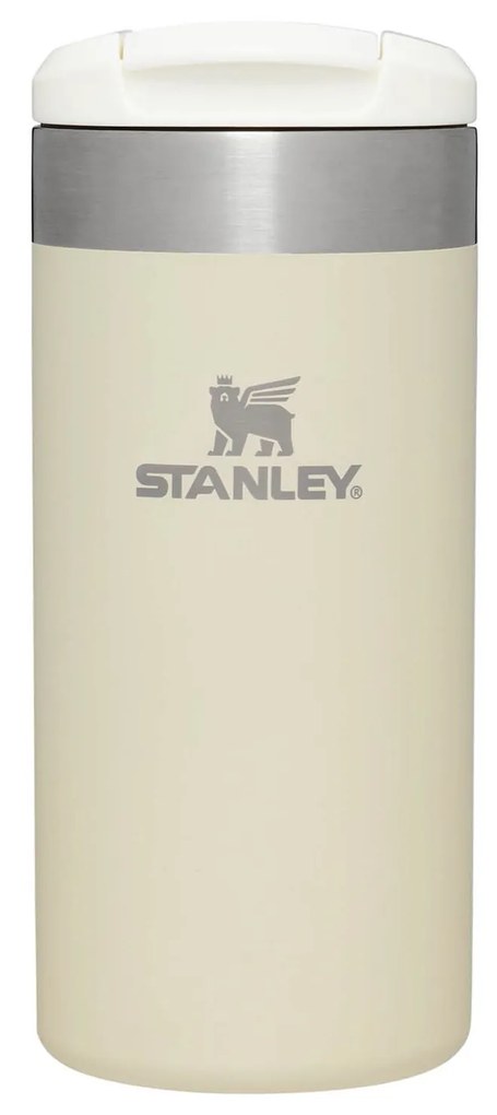 STANLEY Termohrnek AeroLight Transit 350 ml Cream Metallic