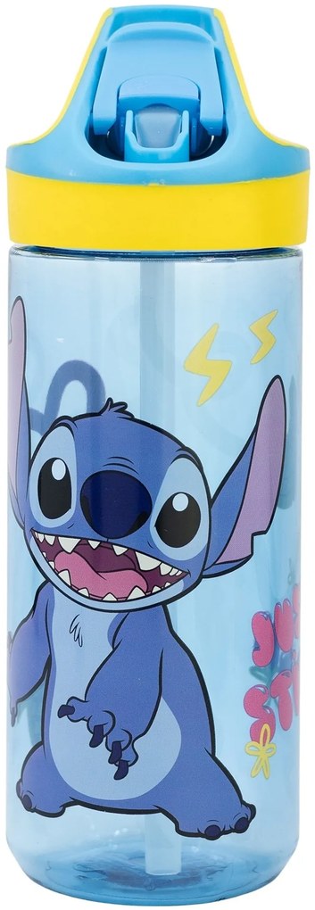 Láhev na pití Lilo & Stitch se slámkou - 620 ml