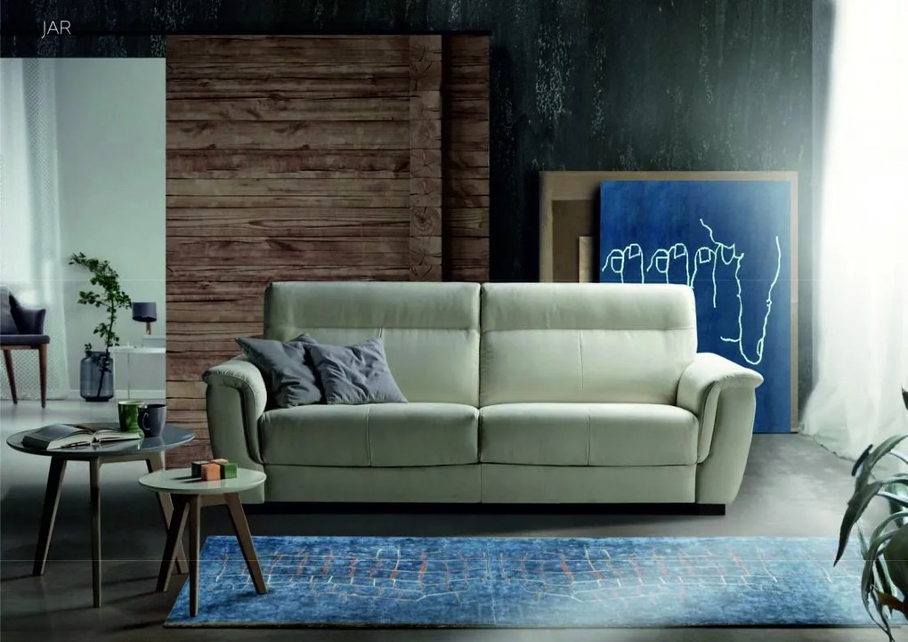 Pregio Italia sofa&relax Luxusní rozkládací pohovka JAR Provedení: 2 místná maxi rozkládací, Vzorník látek: tekno fibra 11 brown