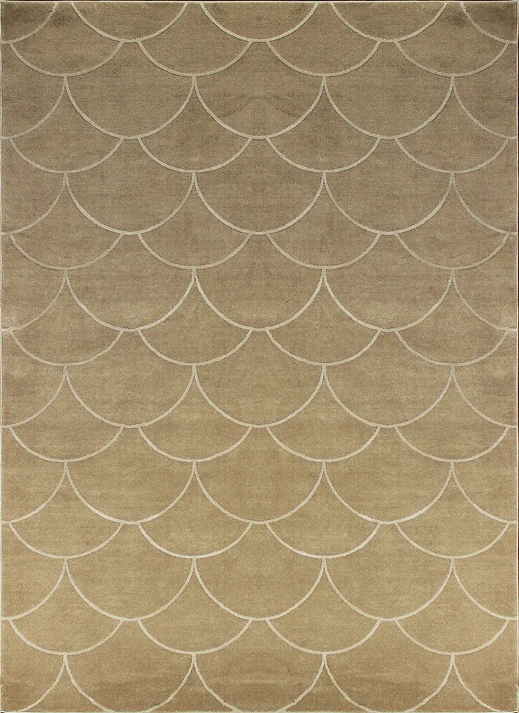BE Koberec Elite 17390 BEIGE - béžový obdélníkový Rozměr: 120x180 cm