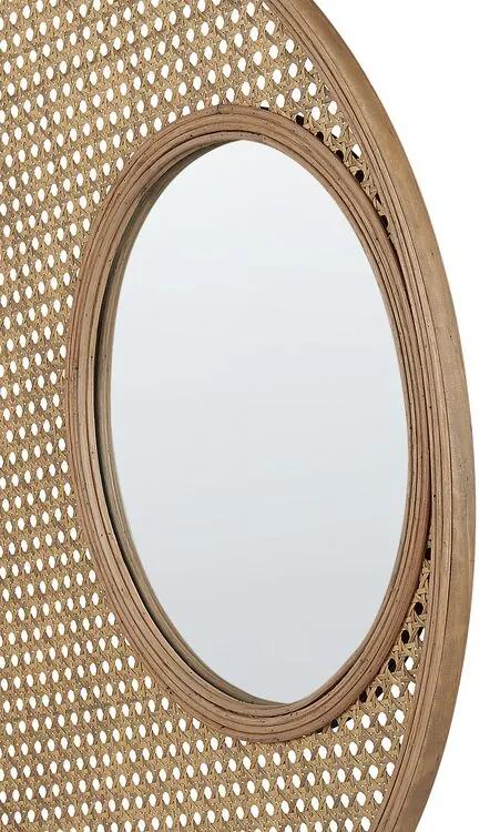 Nástěnné zrcadlo Palza (béžová). 1081851