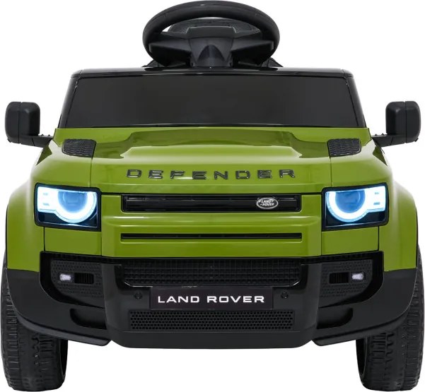 Elektrické autíčko Land Rover Defender zelené