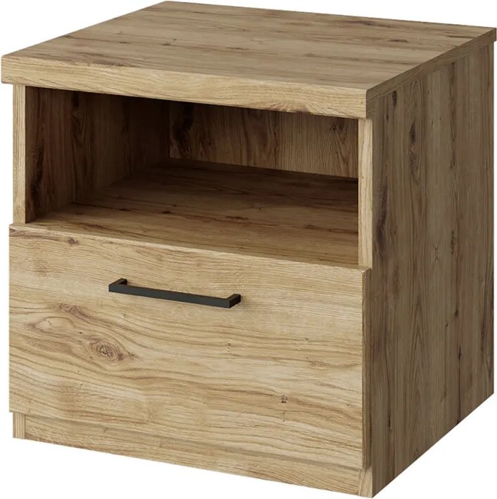Noční stolek 1s dub navarra Doorset
