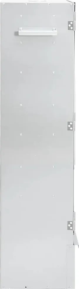 Grilovací trouba / udírna s generátorem kouře pozinkovaná ocel 3200766