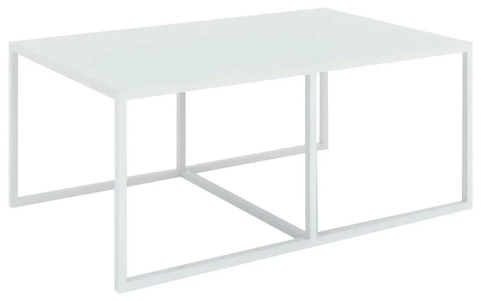 Idea IDEA Konferenční stolek BARBOSSA 2 bílý
