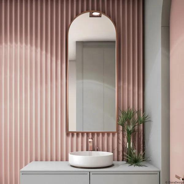 Zrcadlo Portal Copper Rozměr: 120 x 90 cm