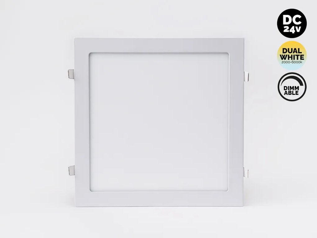 Kama lights led panel 24v dual white lp300s 24w, bílá