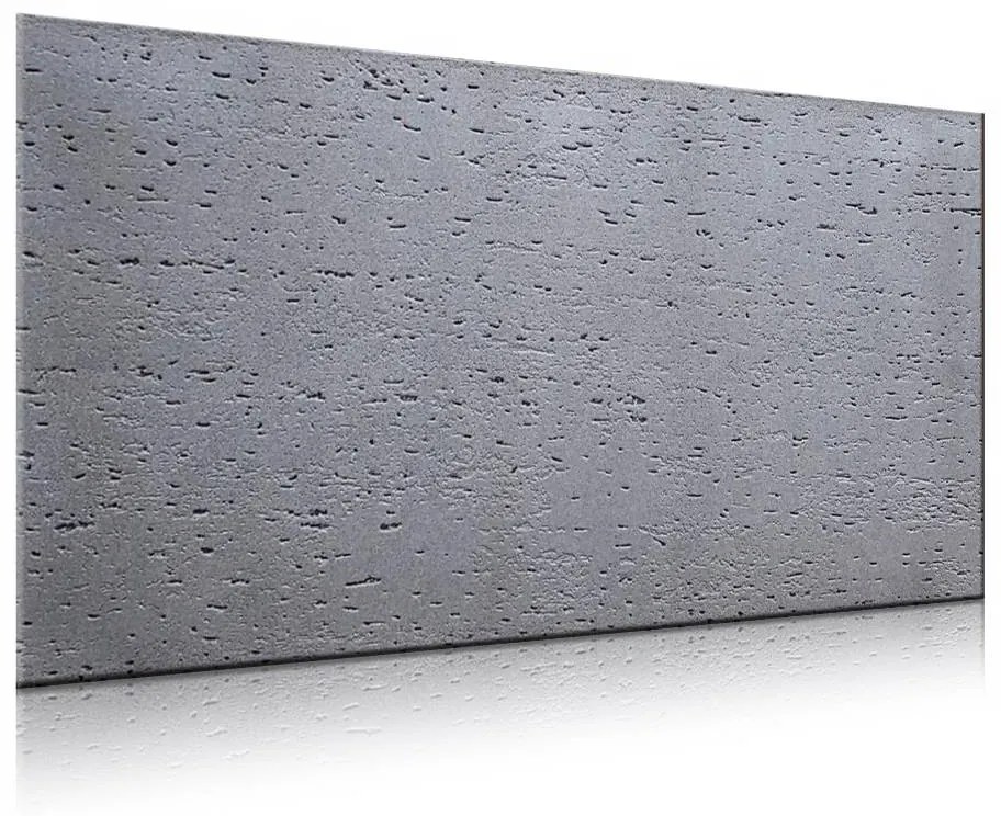 Dekorační obkladový panel - Architeltonický beton šedý