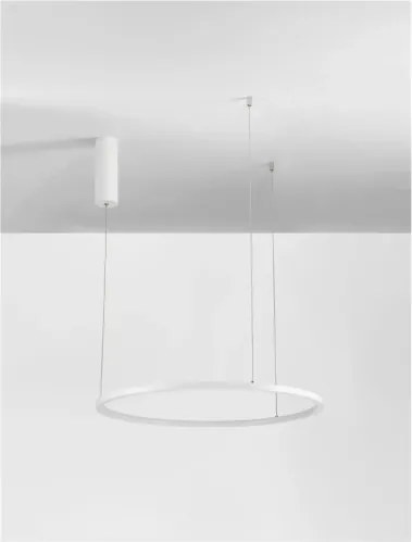 Závěsné LED svítidlo NOVA LUCE TARQUIN 37W 3000K 9345600 stmívatelné Triac