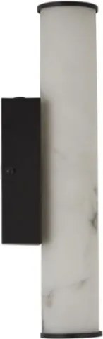 Searchlight 61185-1BK Stmívatelné nástěnné LED svítidlo MARBLE IP44, ČERNÉ