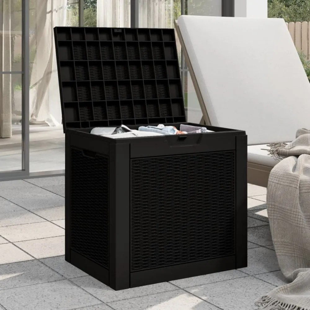 Zahradní úložný box 118 l Dekorhome