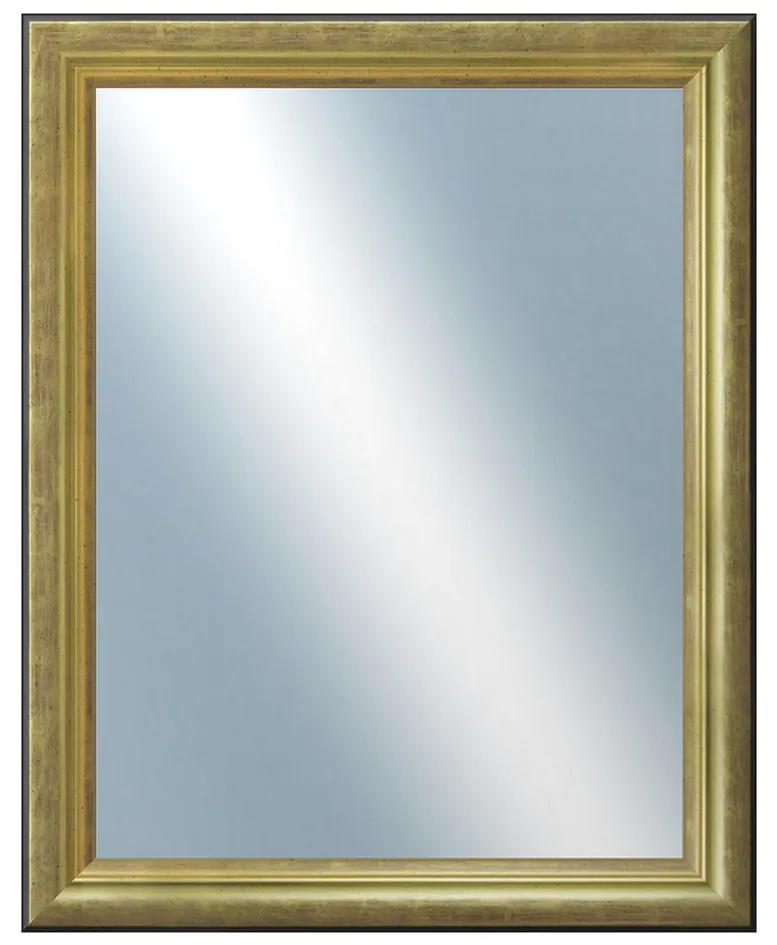 DANTIK - Zarámované zrcadlo - rozměr s rámem cca 40x50 cm z lišty Anversa zlatá (3151)