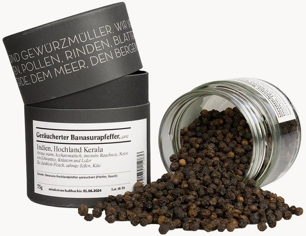 Uzená paprika Banasura, celá