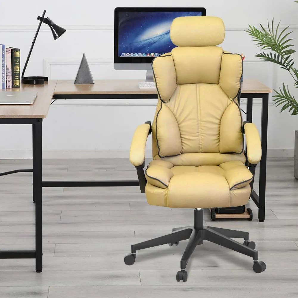Ředitelská otočná židle LUX, ve více barvách, béžová