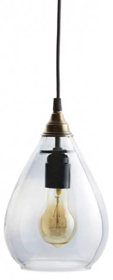 BEPUREHOME Závěsná lampa Simple Hanging – M 25 × 11 cm